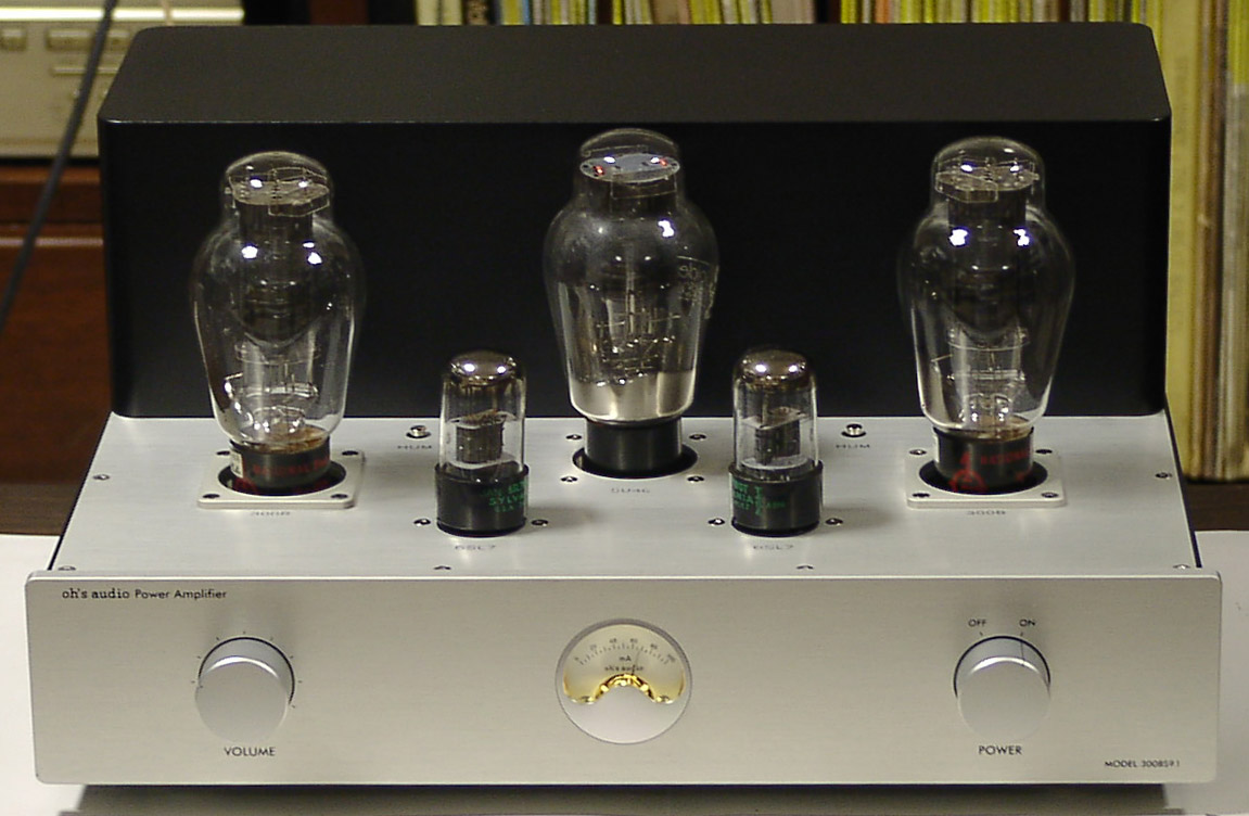 ohsaudio.co.kr > Power amplifier > 300B POWER 2010년-2013년 생산