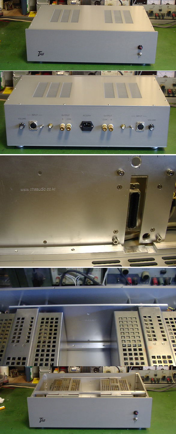 ohsaudio.co.kr > German Amplifier > 34) TBA V81 POWER AMPLIFIER