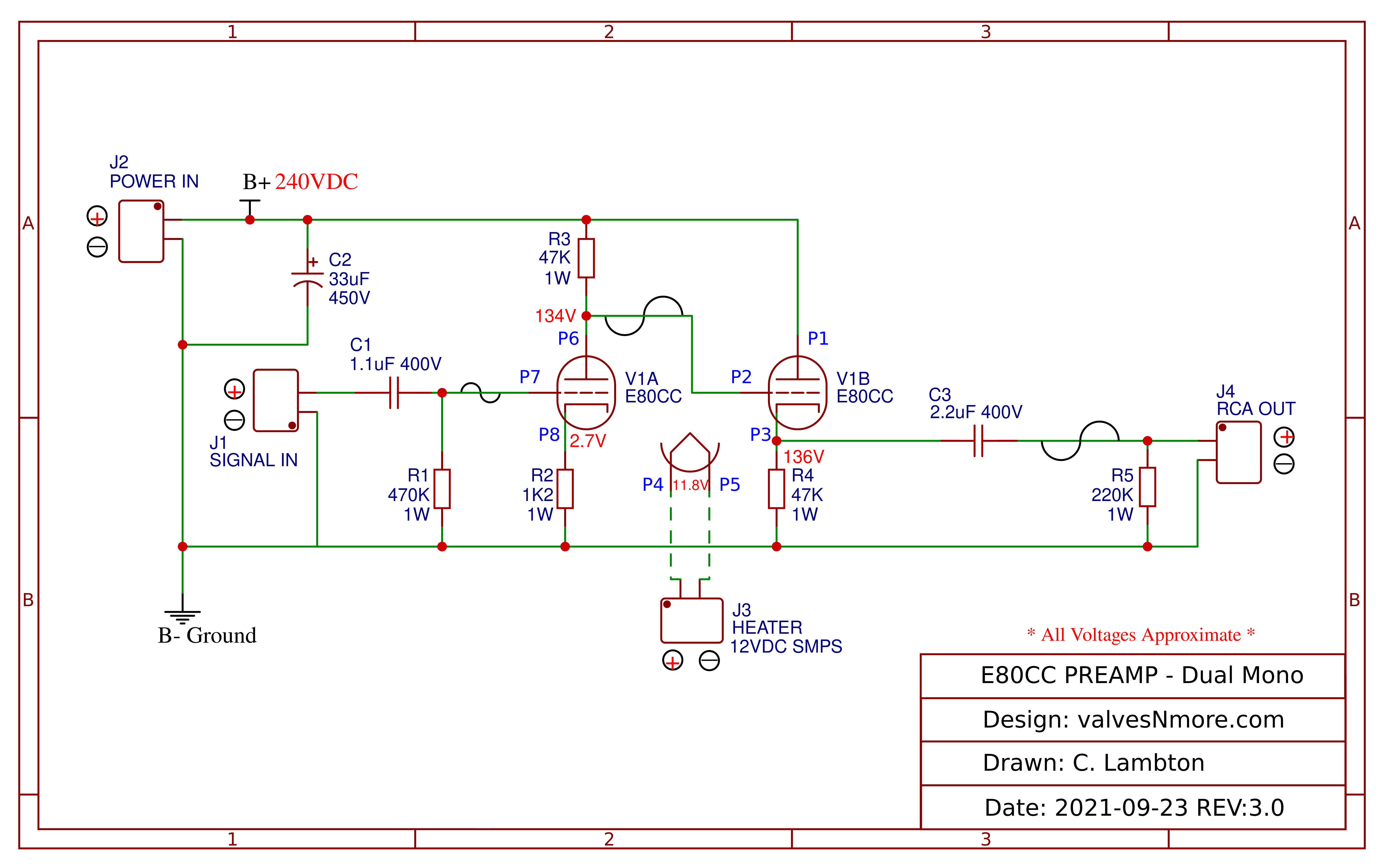 ohsaudio.co.kr > Pre amp회로 > e80cc/12AT7